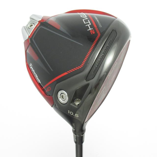 【中古ゴルフクラブ】テーラーメイド　STEALTH　ステルス2 HD ドライバー TENSEI RED TM50(2022)　シャフト：TENSEI RED TM50(2022)