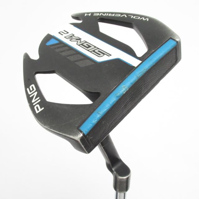 【中古ゴルフクラブ】ピン　SIGMA 2　SIGMA2 WOLVERINE H ステルス仕上げ パター スチールシャフト　シャフト：スチールシャフト