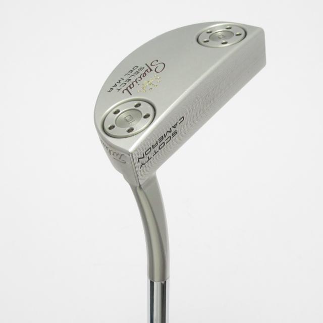 【中古ゴルフクラブ】スコッティキャメロン　SELECT　セレクト デルマー 2020 パター スチールシャフト　シャフト：スチールシャフト