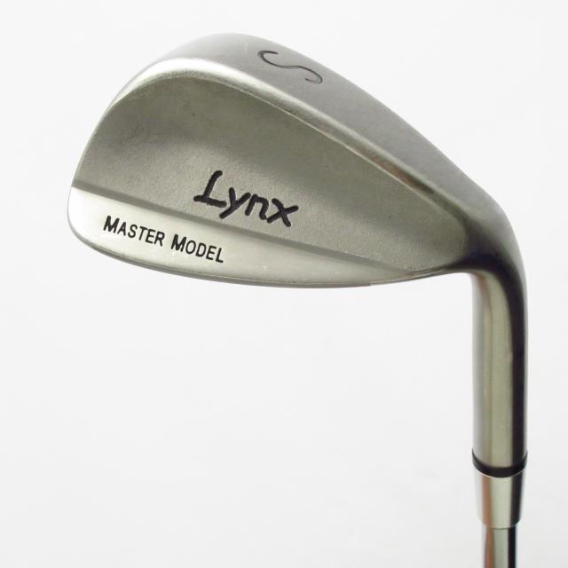【中古ゴルフクラブ】リンクス　MASTER MODEL　MASTER MODEL 完全復刻(2024) ウェッジ オリジナルスチール　シャフト：オリジナルスチ…