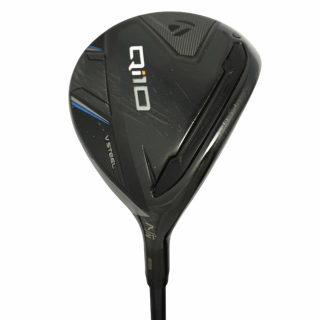 【中古ゴルフクラブ】テーラーメイド　Qi10　Qi10 フェアウェイウッド Diamana Blue TM50　シャフト：Diamana Blue TM50