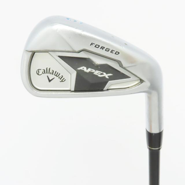 【中古ゴルフクラブ】キャロウェイゴルフ　APEX　APEX 19 アイアン Speeder EVOLUTION for CW APEX　シャフト：Speeder EVOLUTION for …