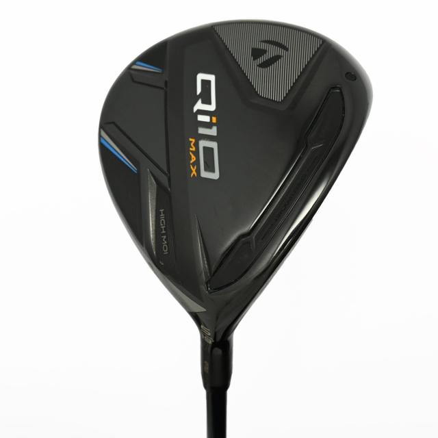 【中古ゴルフクラブ】テーラーメイド　Qi10　Qi10 MAX フェアウェイウッド Diamana Blue TM50　シャフト：Diamana Blue TM50