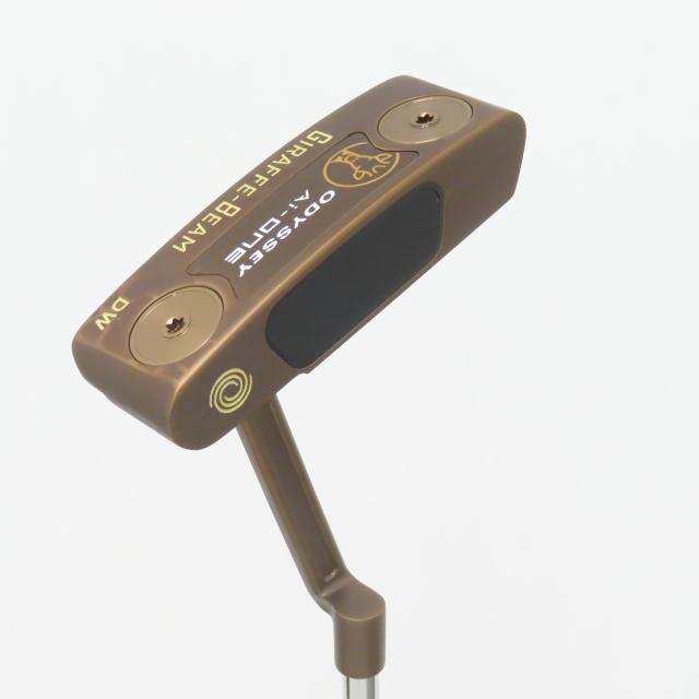 【中古ゴルフクラブ】オデッセイ　AI-ONE　Ai-ONE GIRAFFE-BEAM DW パター スチールシャフト　シャフト：スチールシャフト