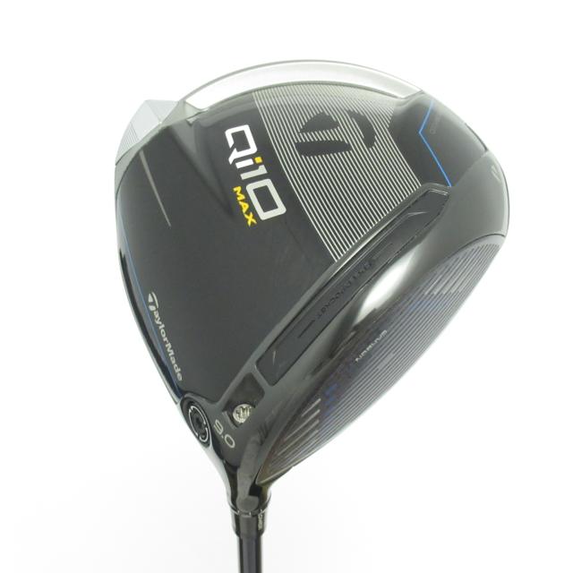 【中古ゴルフクラブ】テーラーメイド　Qi10　Qi10 MAX ドライバー Diamana Blue TM50　シャフト：Diamana Blue TM50