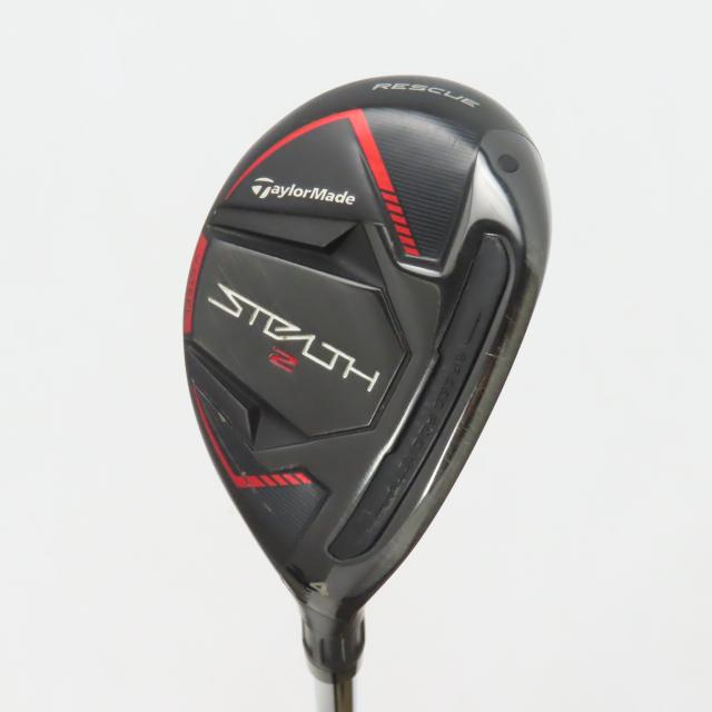 【中古ゴルフクラブ】テーラーメイド　STEALTH　ステルス2 レスキュー ユーティリティ KBS MAX MT85 JP　シャフト：KBS MAX MT85 JP