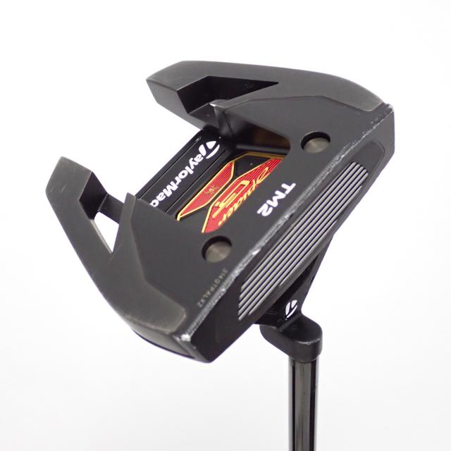 【中古ゴルフクラブ】テーラーメイド　SPIDER　スパイダー GT ブラック TM2 パター スチールシャフト　シャフト：スチールシャフト