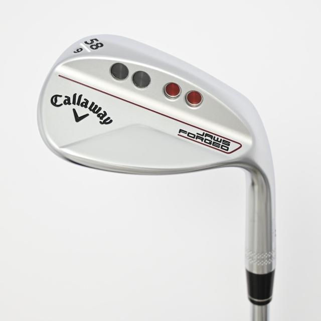 【中古ゴルフクラブ】キャロウェイゴルフ　Callaway Golf　JAWS FORGED クロムメッキ仕上げ ウェッジ Dynamic Gold Burgundy　シャフト…