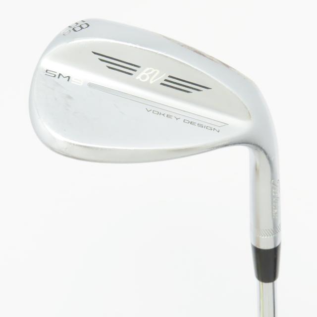 【中古ゴルフクラブ】タイトリスト　Vokey　Vokey SM9 TOUR CHROME ウェッジ スチールシャフト　シャフト：スチールシャフト