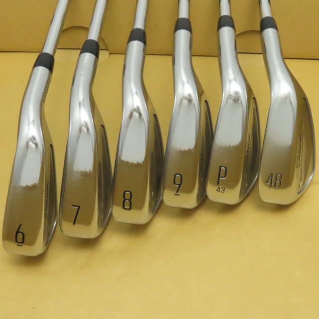 【中古ゴルフクラブ】タイトリスト　T SERIES　T350(2023) アイアン N.S.PRO 880 AMC　シャフト：N.S.PRO 880 AMC