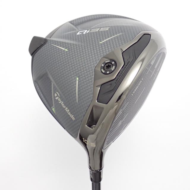 【中古ゴルフクラブ】テーラーメイド　Qi35　Qi35 ドライバー Diamana Silver TM55(2025)　シャフト：Diamana Silver TM55(2025)