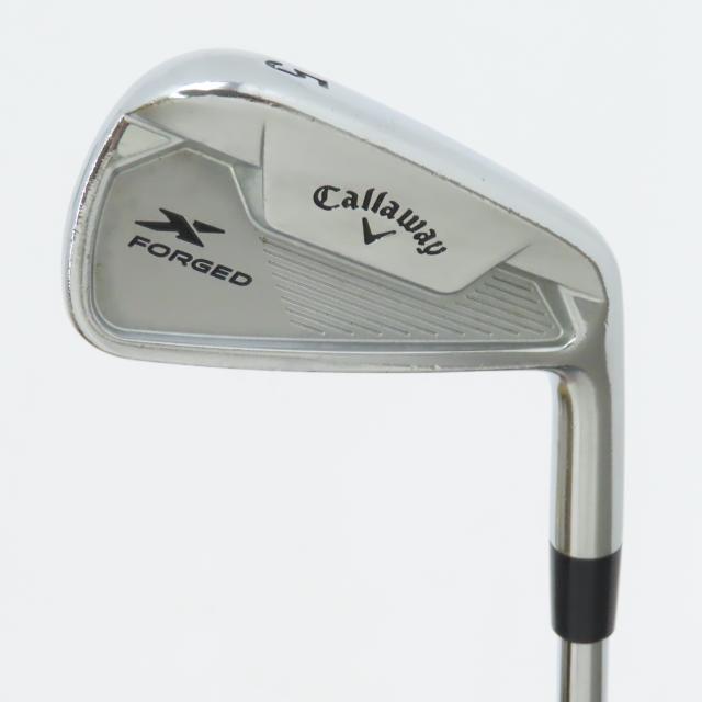 【中古ゴルフクラブ】キャロウェイゴルフ　X　X FORGED STAR(2021) アイアン N.S.PRO 950GH neo　シャフト：N.S.PRO 950GH neo