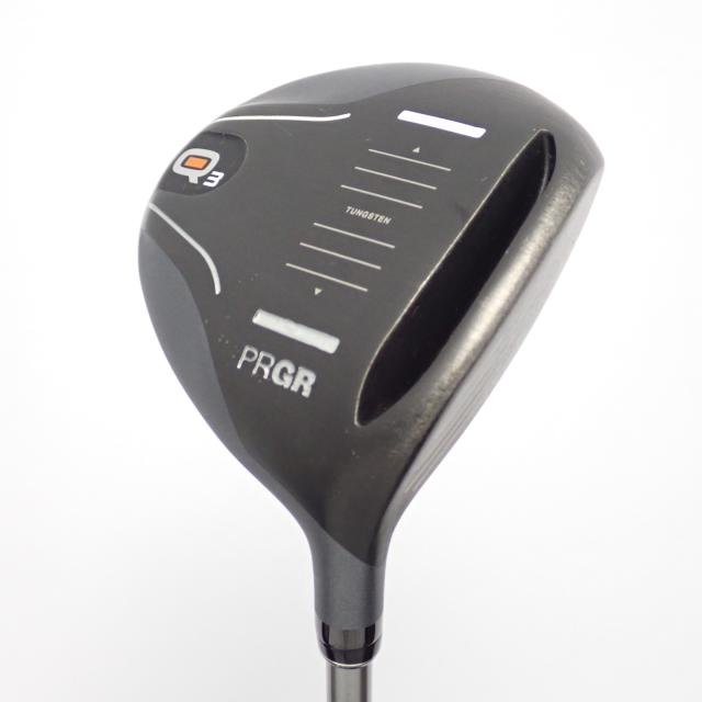 【中古ゴルフクラブ】プロギア　PRGR　CarrysQ フェアウェイウッド Q　シャフト：Q