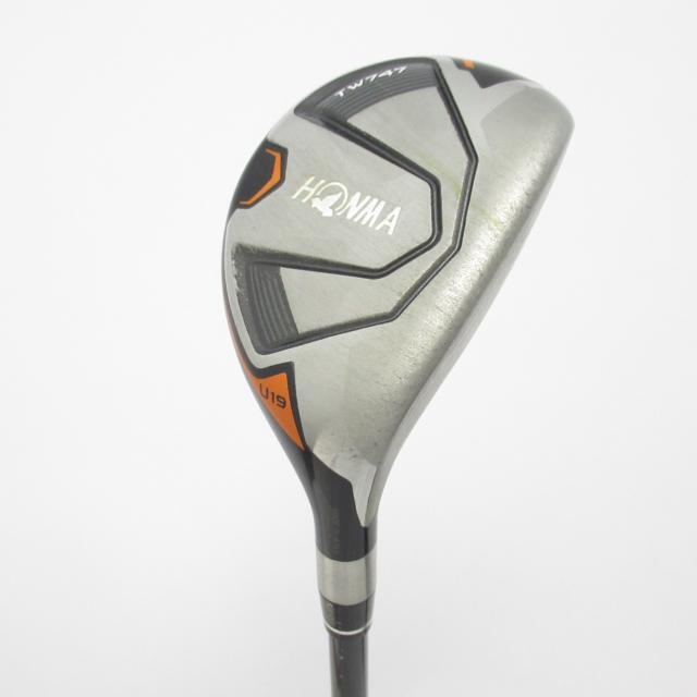 【中古ゴルフクラブ】本間ゴルフ　TOUR WORLD　TOUR WORLD TW747 UT ユーティリティ VIZARD UT-H7　シャフト：VIZARD UT-H7