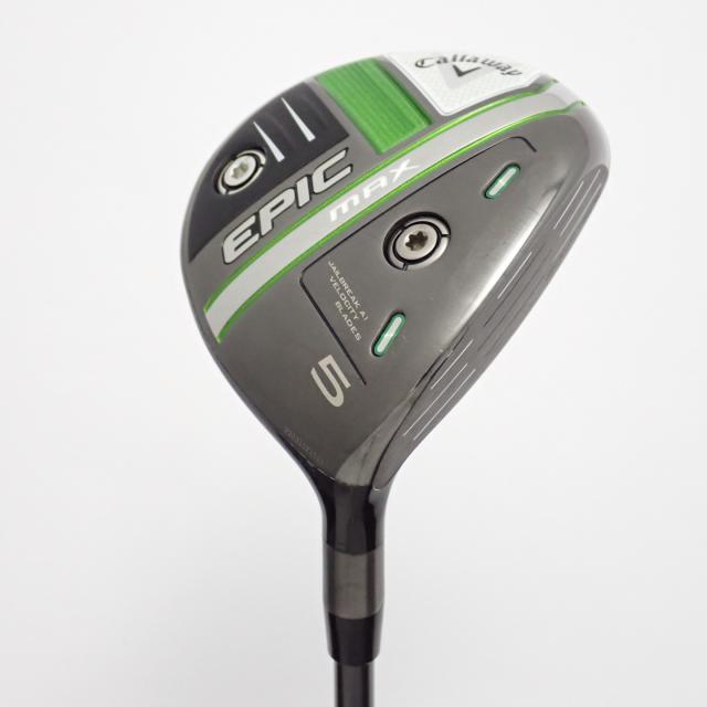 【中古ゴルフクラブ】キャロウェイゴルフ　EPIC　エピック MAX フェアウェイウッド Diamana 40 for Callaway　シャフト：Diamana 40 fo…