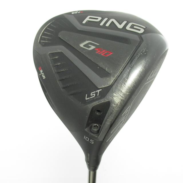 【中古ゴルフクラブ】ピン　G410　G410 LST ドライバー PING TOUR 173-65　シャフト：PING TOUR 173-65