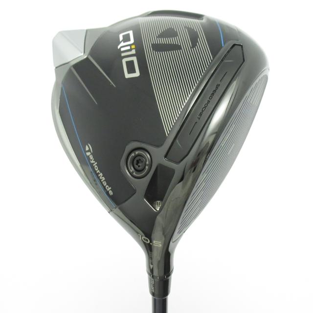 【中古ゴルフクラブ】テーラーメイド　Qi10　Qi10 ドライバー Diamana Blue TM50　シャフト：Diamana Blue TM50