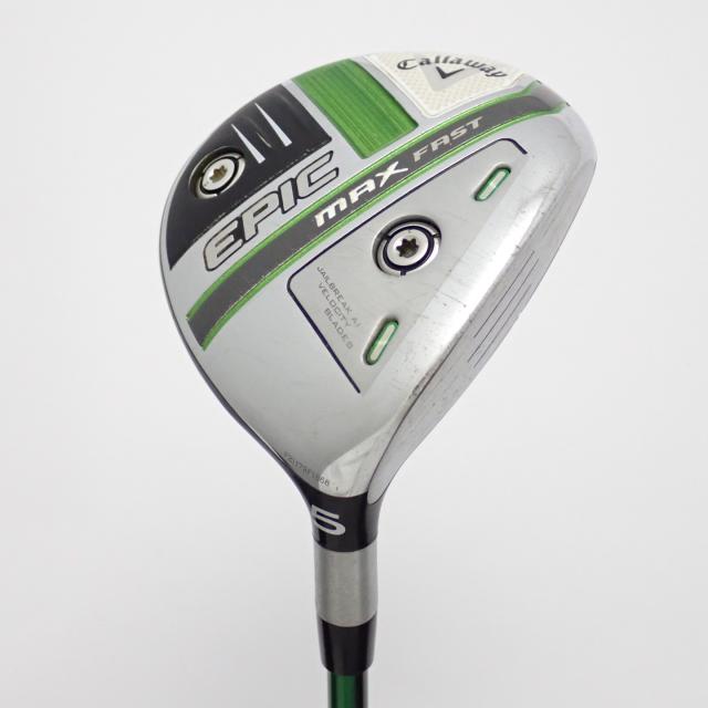 【中古ゴルフクラブ】キャロウェイゴルフ　EPIC　EPIC MAX FAST フェアウェイウッド Speeder Evolution for Callaway　シャフト：Speed…