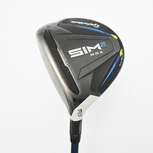 【中古ゴルフクラブ】テーラーメイド　SIM2　SIM2 マックス フェアウェイウッド TENSEI BLUE TM50(2021)　シャフト：TENSEI BLUE TM50(…
