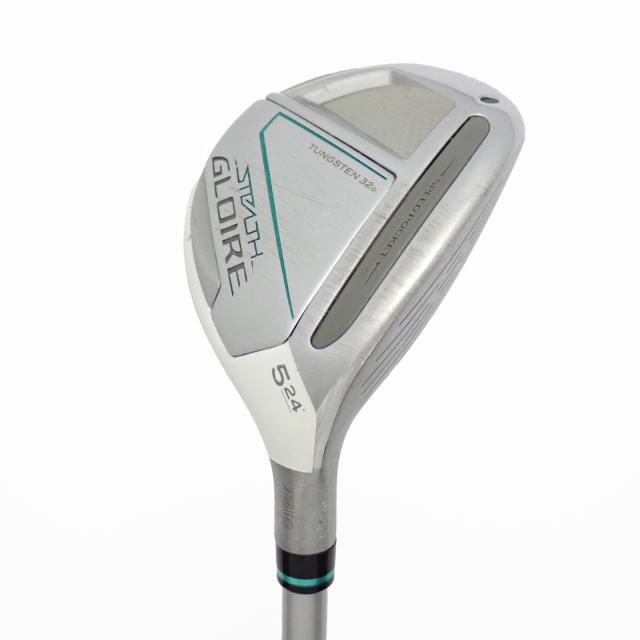 【中古ゴルフクラブ】テーラーメイド　STEALTH　ステルス グローレ レスキュー ユーティリティ Speeder NX for TM　シャフト：Speeder …