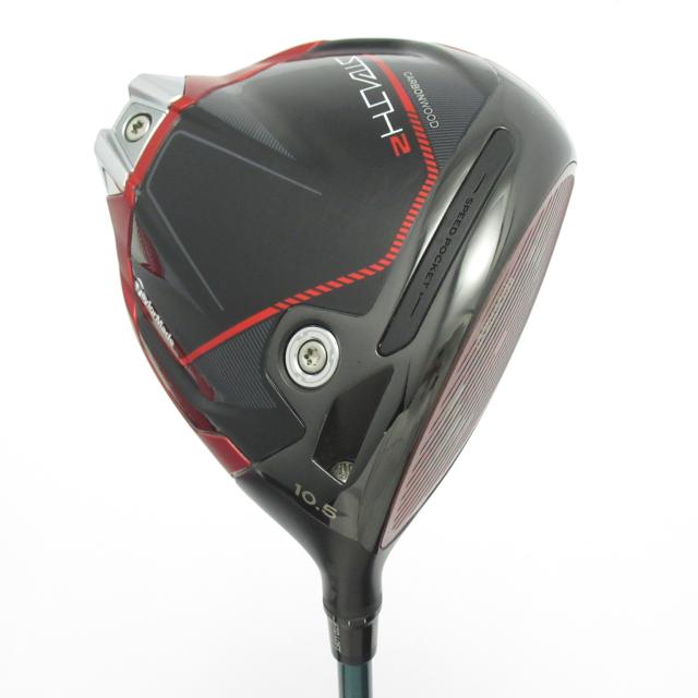 【中古ゴルフクラブ】テーラーメイド　STEALTH　ステルス2 ドライバー Speeder NX GREEN 60　シャフト：Speeder NX GREEN 60