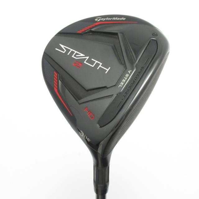 【中古ゴルフクラブ】テーラーメイド　STEALTH　ステルス2 HD フェアウェイウッド TENSEI RED TM50(2022)　シャフト：TENSEI RED TM50(…