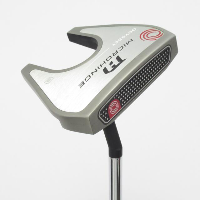 【中古ゴルフクラブ】オデッセイ　ODYSSEY　MICROHINGE #7 S パター スチールシャフト　シャフト：スチールシャフト