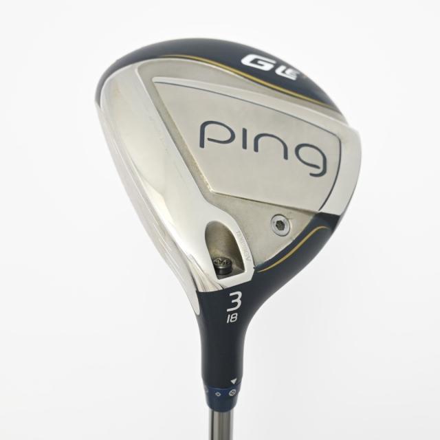 【中古ゴルフクラブ】ピン　G LE 3　G LE 3 フェアウェイウッド ELDIO No3 40　シャフト：ELDIO No3 40　レフティ　レディス