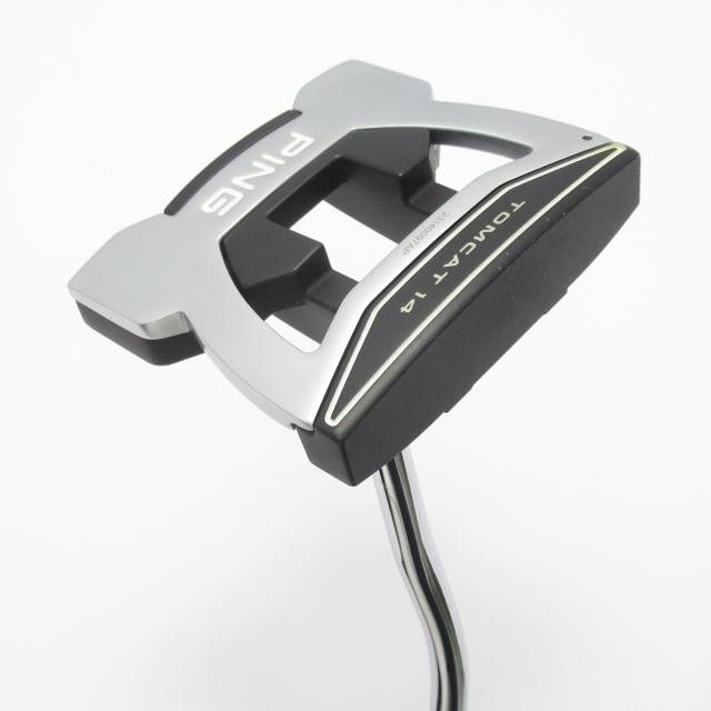 【中古ゴルフクラブ】ピン　PING　トムキャット 14 パター スチールシャフト　シャフト：スチールシャフト