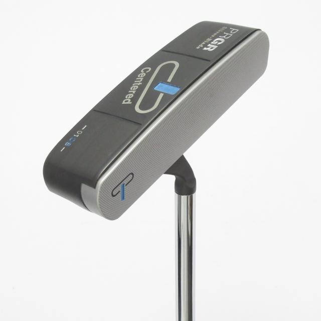 【中古ゴルフクラブ】プロギア　Silver-Blade　シルバーブレード Centered 01OS パター スチールシャフト　シャフト：スチールシャフト