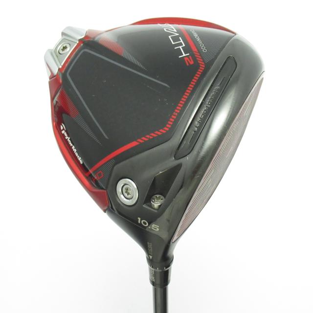 【中古ゴルフクラブ】テーラーメイド　STEALTH　ステルス2 HD ドライバー TENSEI RED TM50(2022)　シャフト：TENSEI RED TM50(2022)