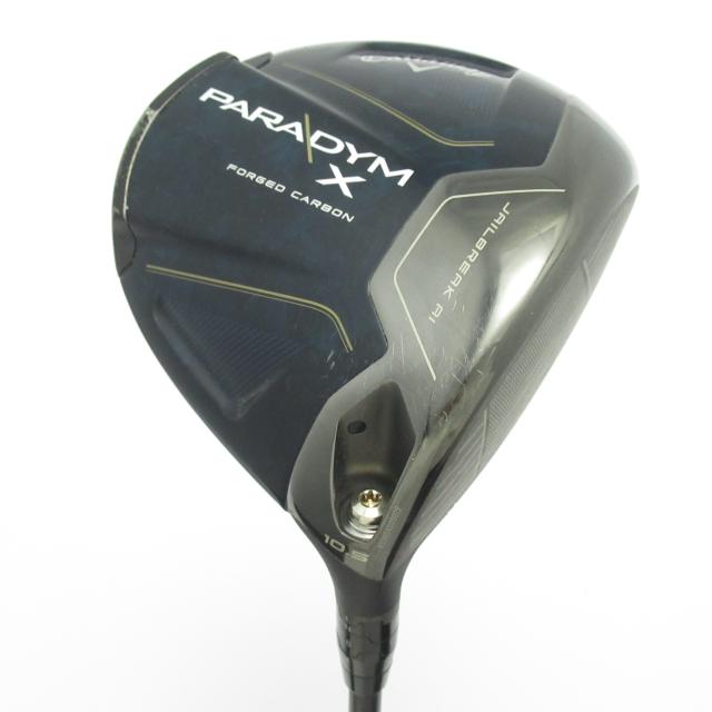 【中古ゴルフクラブ】キャロウェイゴルフ　PARADYM　パラダイム X ドライバー VENTUS 5 for Callaway　シャフト：VENTUS 5 for Callaway