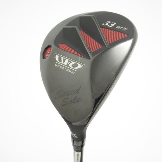 【中古ゴルフクラブ】キャスコ　POWER TORNADO　UFO SpeedSole by POWER TORNADO ユーティリティ Falcon Shaft　シャフト：Falcon Shaft