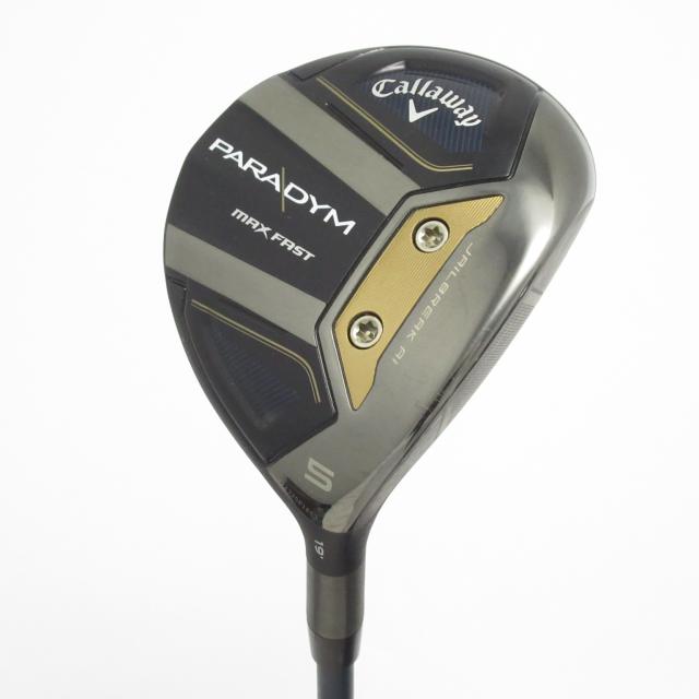 【中古ゴルフクラブ】キャロウェイゴルフ　PARADYM　パラダイム MAX FAST フェアウェイウッド Speeder NX 40 for Callaway　シャフト：…