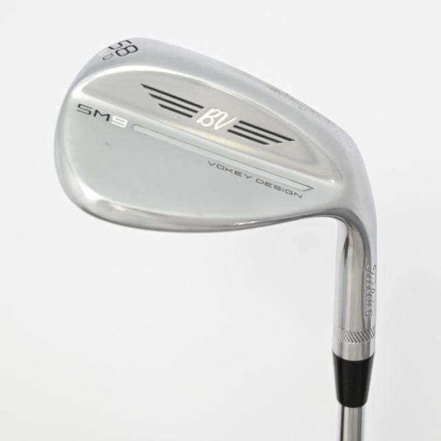 【中古ゴルフクラブ】タイトリスト　Vokey　Vokey SM9 TOUR CHROME ウェッジ KBS HI-REV 2.0 115　シャフト：KBS HI-REV 2.0 115