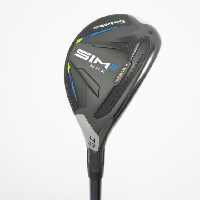 【中古ゴルフクラブ】テーラーメイド　SIM2　SIM2 マックス レスキュー ユーティリティ TENSEI BLUE TM60(2021)　シャフト：TENSEI BLU…