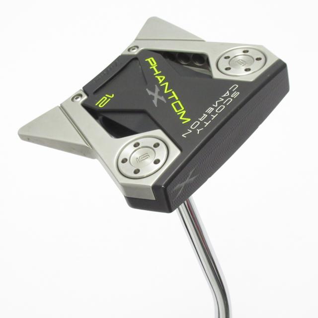 【中古ゴルフクラブ】スコッティキャメロン　ファントム X　19 ファントム X 12 パター スチールシャフト　シャフト：スチールシャフト