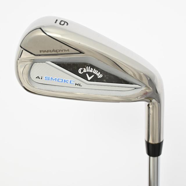 【中古ゴルフクラブ】キャロウェイゴルフ　Ai SMOKE　パラダイム Ai SMOKE HL アイアン N.S.PRO ZELOS 7　シャフト：N.S.PRO ZELOS 7