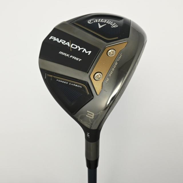 【中古ゴルフクラブ】キャロウェイゴルフ　PARADYM　パラダイム MAX FAST フェアウェイウッド Speeder NX 40 for Callaway　シャフト：…