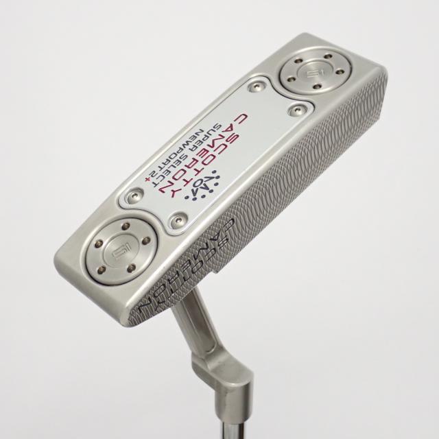 【中古ゴルフクラブ】スコッティキャメロン　SELECT　スーパー セレクト ニューポート 2 プラス パター スチールシャフト　シャフト：…
