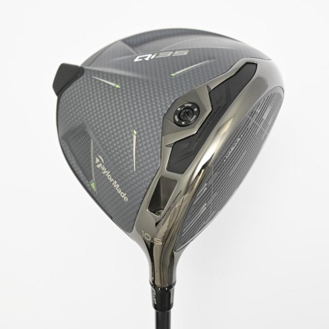 【中古ゴルフクラブ】テーラーメイド　Qi35　Qi35 ドライバー Diamana Silver TM55(2025)　シャフト：Diamana Silver TM55(2025)
