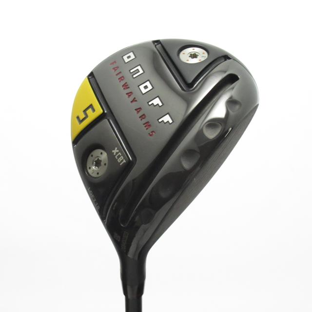 【中古ゴルフクラブ】オノフ　KURO　オノフ KURO フェアウェイアームズ フェアウェイウッド ONOFF CBT 622F　シャフト：ONOFF CBT 622F
