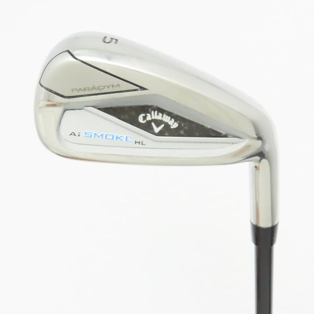 【中古ゴルフクラブ】キャロウェイゴルフ　Ai SMOKE　パラダイム Ai SMOKE HL アイアン TENSEI 50 for Callaway　シャフト：TENSEI 50 …