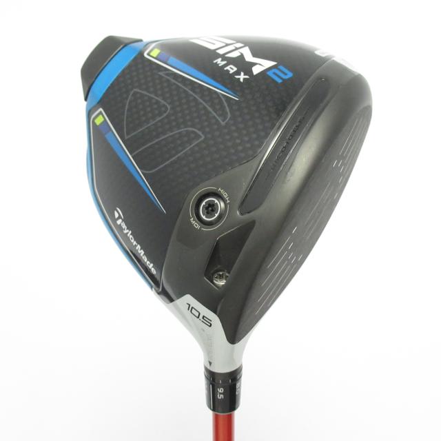【中古ゴルフクラブ】テーラーメイド　SIM2　SIM2 マックス ドライバー Tour AD DJ-5　シャフト：Tour AD DJ-5