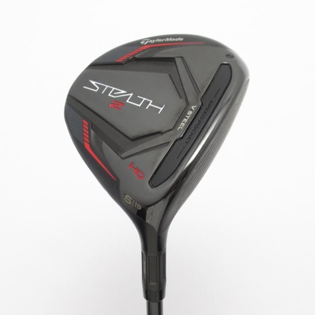 【中古ゴルフクラブ】テーラーメイド　STEALTH　ステルス2 HD フェアウェイウッド TENSEI RED TM50(2022)　シャフト：TENSEI RED TM50(…