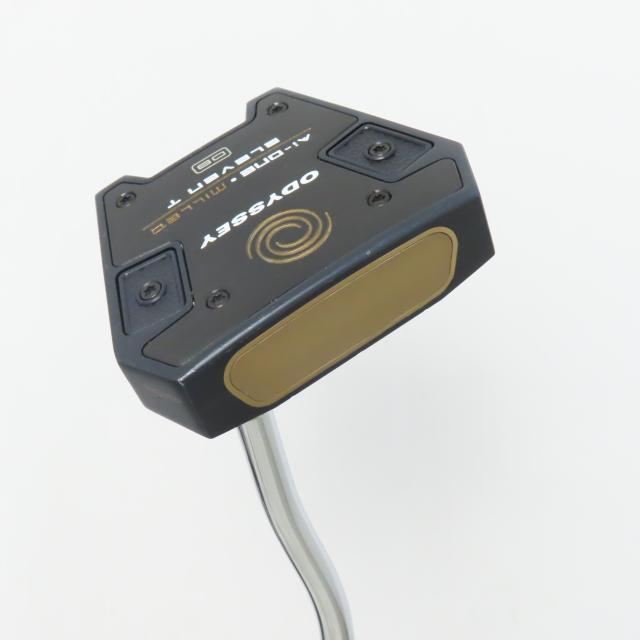 【中古ゴルフクラブ】オデッセイ　AI-ONE MILLED　Ai-ONE MILLED ELEVEN T DB パター スチールシャフト　シャフト：スチールシャフト