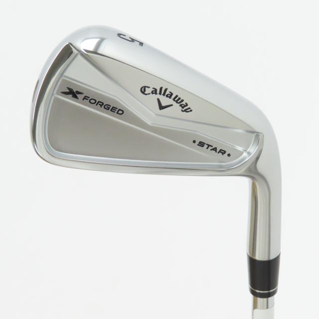 【中古ゴルフクラブ】キャロウェイゴルフ　X　X フォージド STAR(2024) アイアン N.S.PRO MODUS3 TOUR 105　シャフト：N.S.PRO MODUS3 …