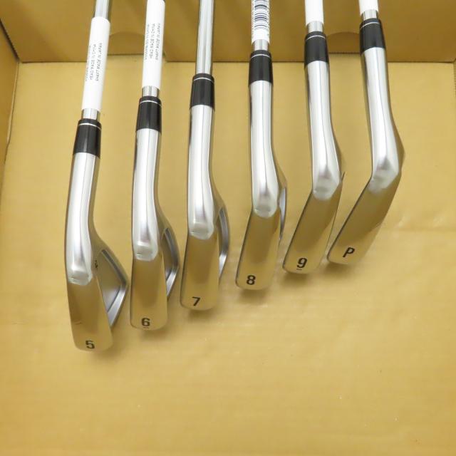 【中古ゴルフクラブ】キャロウェイゴルフ　X　X フォージド STAR(2024) アイアン N.S.PRO MODUS3 TOUR 105　シャフト：N.S.PRO MODUS3 …