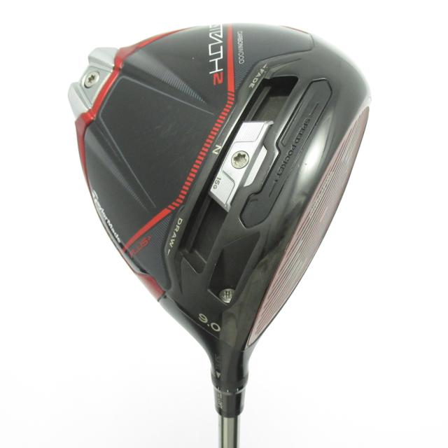【中古ゴルフクラブ】テーラーメイド　STEALTH　ステルス2 PLUS ドライバー Diamana GT 60　シャフト：Diamana GT 60
