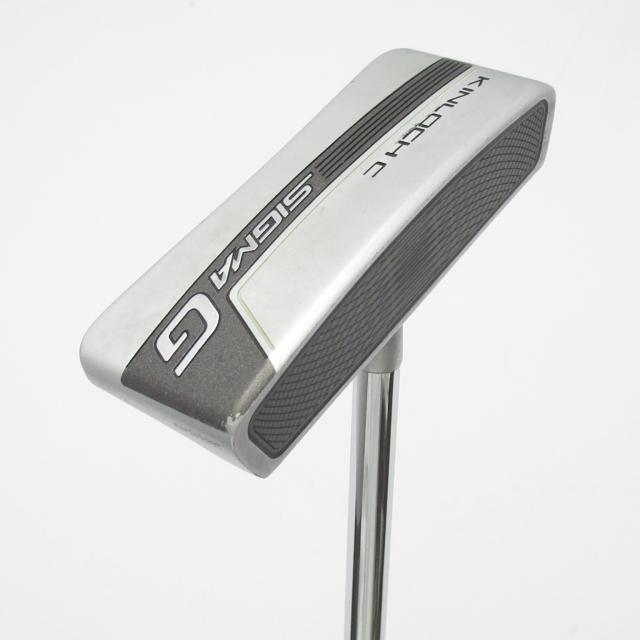 【中古ゴルフクラブ】ピン　SIGMA G　シグマ KINLOCH C パター スチールシャフト　シャフト：スチールシャフト